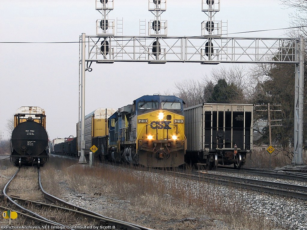 CSX 219 Q39709
